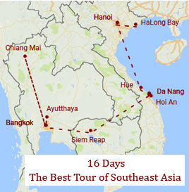 Southeast Asia Tours for today’s explorers | Great Guides & Hotels